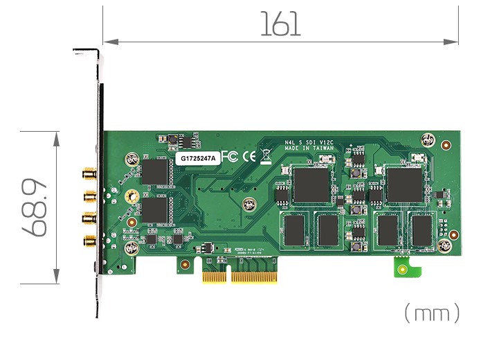 YUAN SC5C0N4-L SDI Capturing Video Device - coremedia-tv จำหน่ายอุปกรณ์ถ่ายทอดสด facebooklive ...